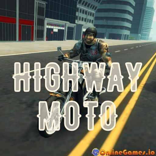 Highway Moto - Play on OnlineGames.io