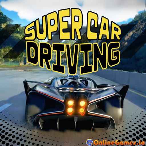 Super Car Driving - Play on OnlineGames.io