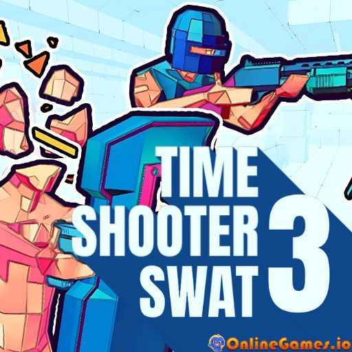 Blocky Combat Swat - Play on OnlineGames.io