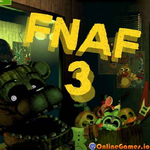 Five Nights At Freddy's 3 - Play on OnlineGames.io