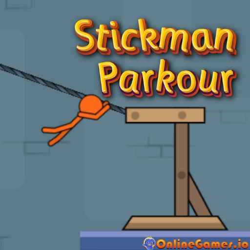 Stickman Parkour - Play on OnlineGames.io