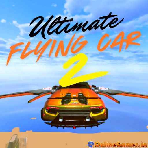 Ultimate Flying Car - Play on OnlineGames.io