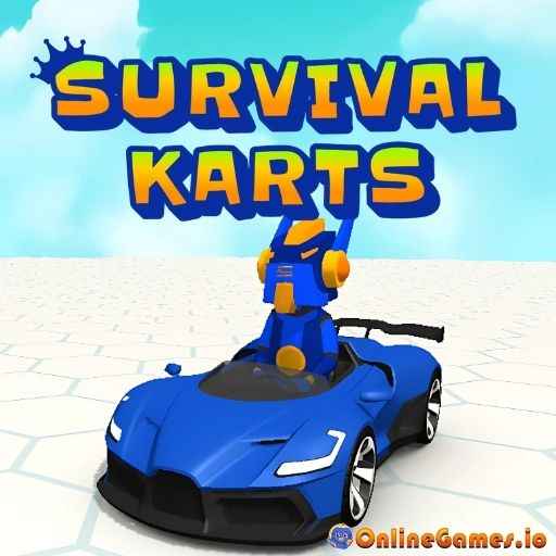 Survival Karts - Play on OnlineGames.io