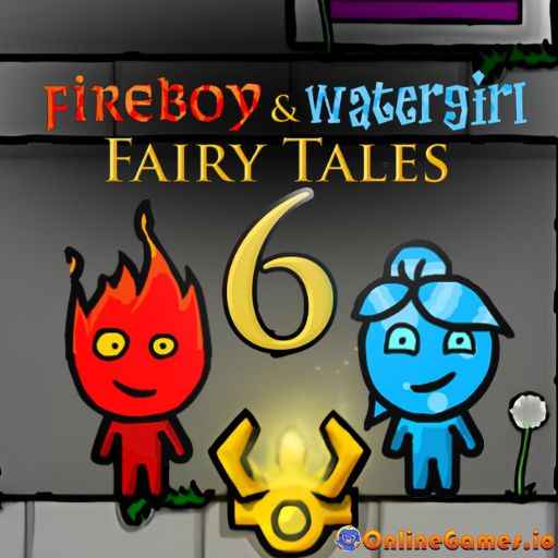 Fireboy and Watergirl 6: Fairy Tales - Play on OnlineGames.io