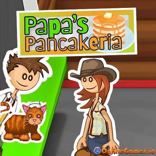 Papa's Pancakeria - Play on OnlineGames.io