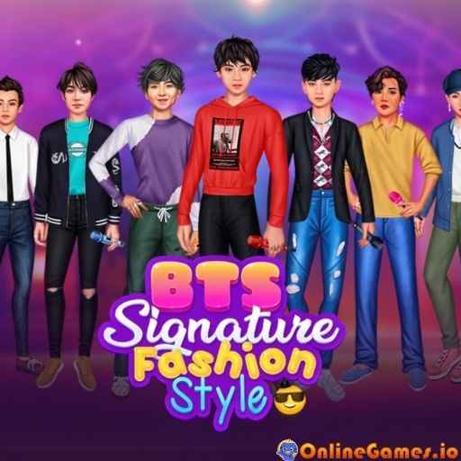 BTS Signature Fashion Style - Play on OnlineGames.io