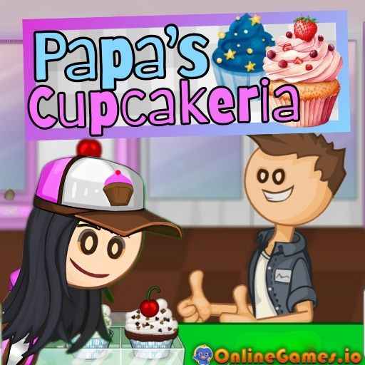 Papa's Cupcakeria - Play on OnlineGames.io