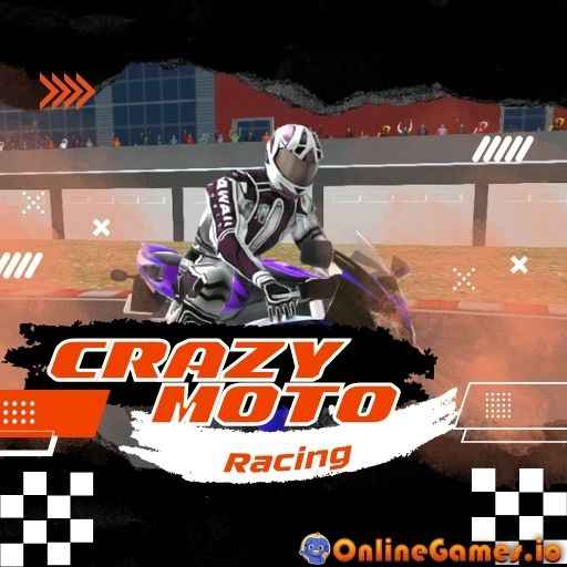Crazy Moto Racing - Play on OnlineGames.io