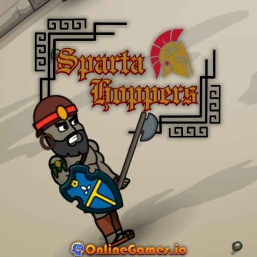 SpartaHoppers - Play on OnlineGames.io