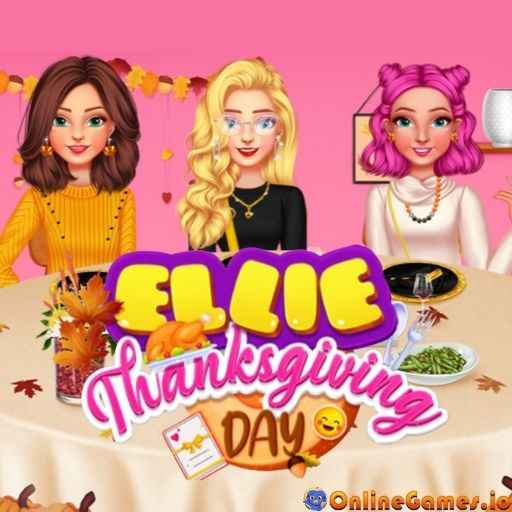 Ellie Thanksgiving Day - Play on OnlineGames.io