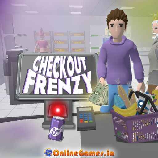Checkout Frenzy - Play on OnlineGames.io
