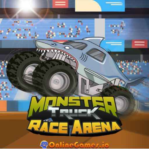 Monster Truck Race Arena - Play on OnlineGames.io